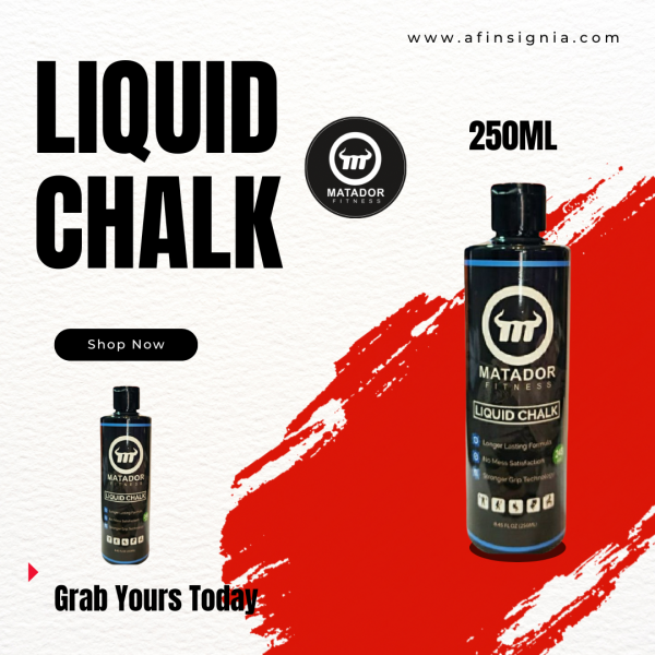 Liquid Chalk 250ml - AFiNSiGNiA